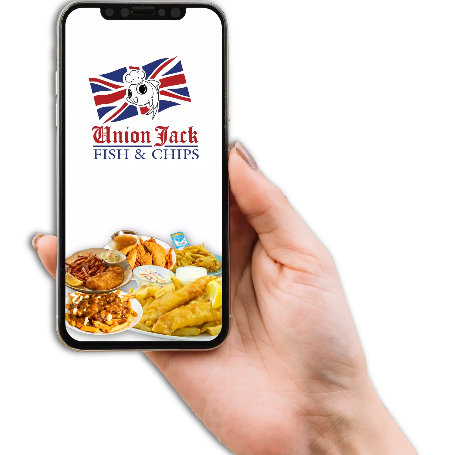 Delicious Fish and Chips Online Order & Delivery: Union Jack