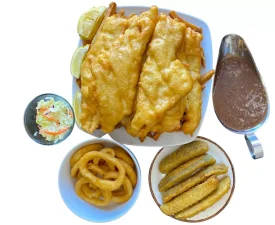 Union Jack Fish and Chips Menu (#1 Gluten Free Fish n Chips)